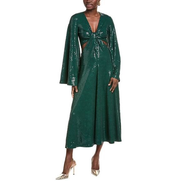 Michael Kors | Dresses | Michael Kors Womens Collection Sequin Cutout ...